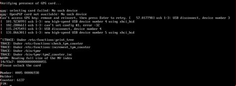 Usb Security Dongles Testing Under Qubes Sys Usb Test Vm Qemutcg Random Cant Set Config