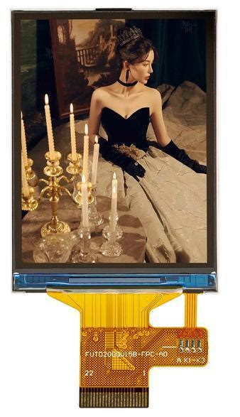 Inch Round LCD TFT With MCU Interface Factory Manufaturer And Price