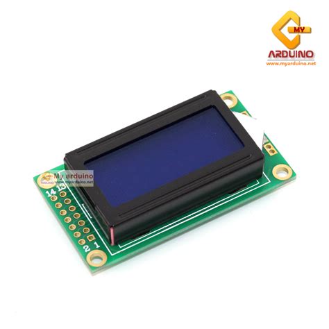 0803 Lcd Blue Screen 08x2 Lcd With Backlight Of The Lcd Screen เพชรทองมีพูนทรัพย์