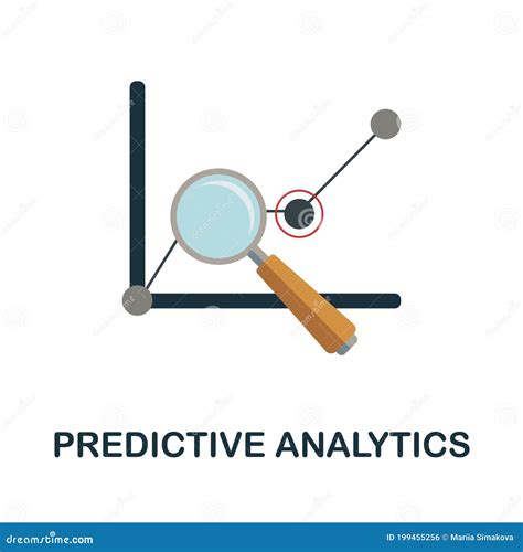 Predictive Analytics Icon Simple Element From Business Growth