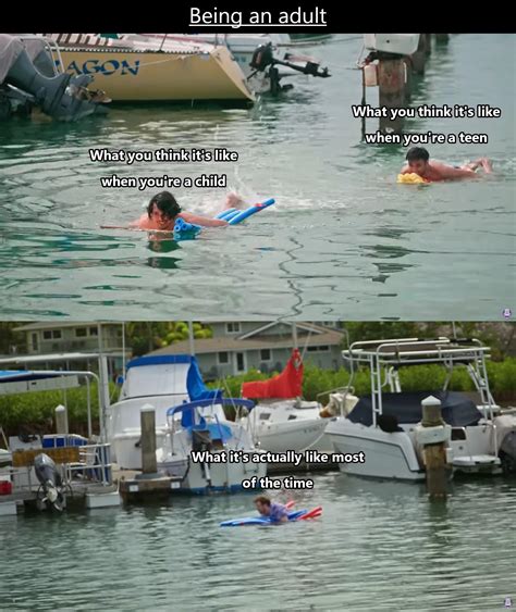 Just Tryin To Stay Afloat Rmemes