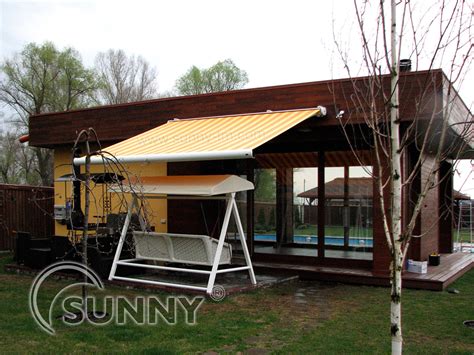 Маркізи маркіза від сонця для дачі маркіза на балкон Tm Sunny