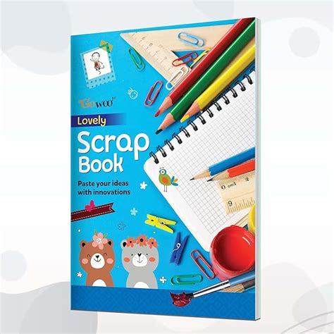 Gowoo Lovely Scrap Book Paste Your Ideas With Innovations Malik