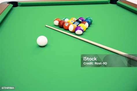 3d 그림 미국 수영장 당구 공 배경입니다 미국 당구입니다 당구 공을 닫습니다 게임 바 당구 테이블 게임입니다 0명에 대한 스톡 사진 및 기타 이미지 Istock