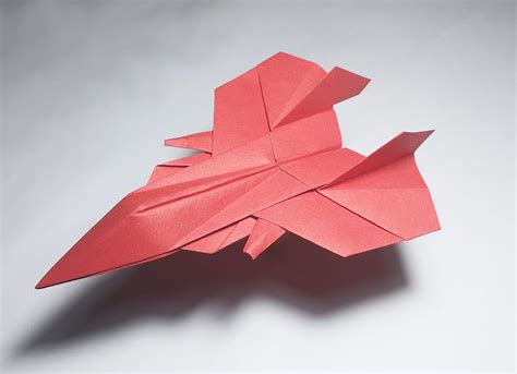 Detail Origami Kapal Terbang Koleksi Nomer 16