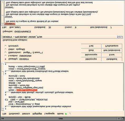 Gui Display For The Semantic Analysis Program The Top Window Displays Download Scientific