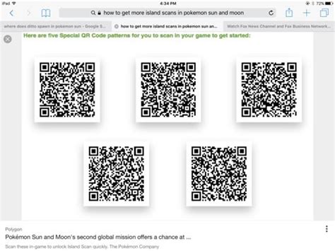 20 Point Qr Codessun And Moon Pokémon Amino