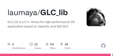 Github Laumaya Glc Lib Glc Lib Is A C Library For High Performance D Application Based On