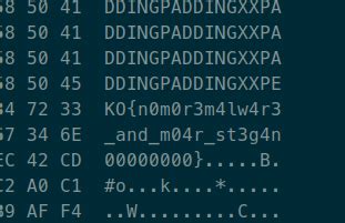 Ekoparty CTF Stegano Writeup Licencia Para Hackear