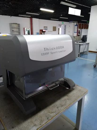 Plating Thickness Measurement Equipment By Xrf Spectrometer And Coating Thickness Equipment