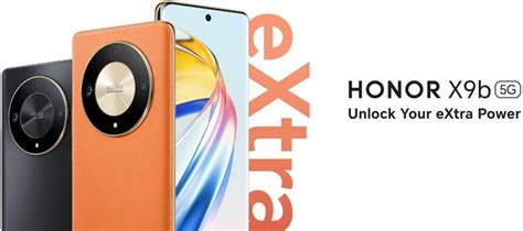 Honor X9b Debuts In India Choice Watch And Choice Earbuds X5 Tag Along