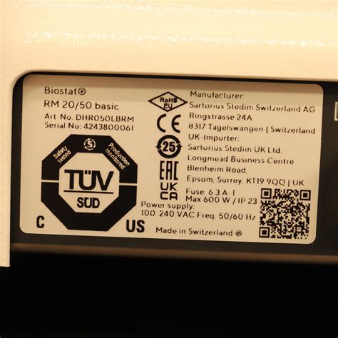 Sartorius Biostat Rm Rocker Wave Mixing Bioreactor 20l 50l Rmrocker