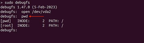 Debugfs Command In Unix