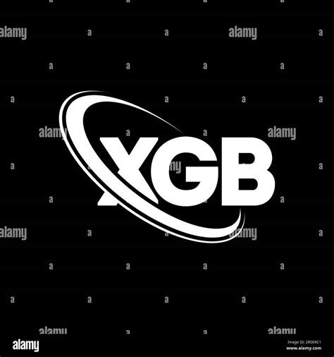 Xgb Logo Xgb Letter Xgb Letter Logo Design Initials Xgb Logo Linked