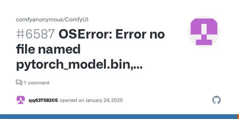 Oserror Error No File Named Pytorchmodelbin Modelsafetensors Tfmodelh5dex