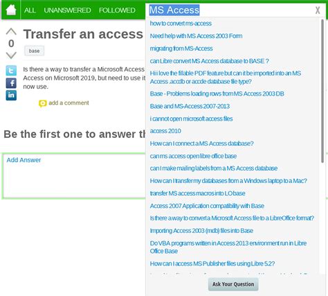 transfer an access data base to libreoffice english ask libreoffice