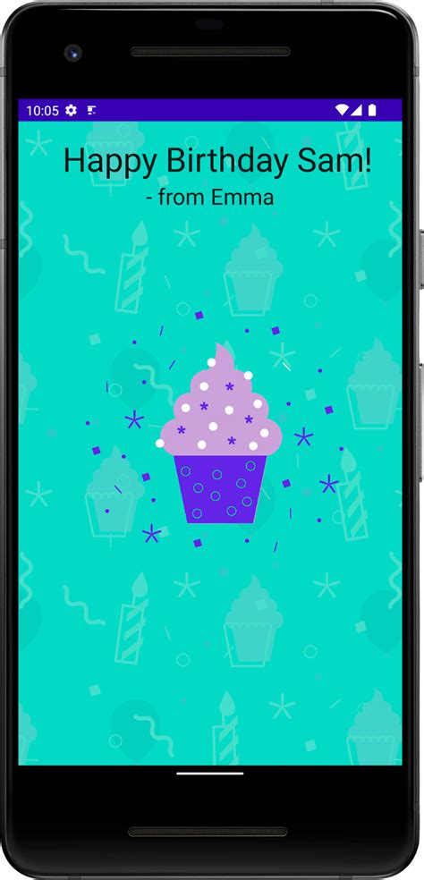 Github Mechaarms Birthday Card App My First Android App From The Google Codelab With Jetpack