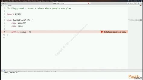 Packt Ios 11 Programming With Swift آموزش برنامه نویسی آی او اس 11 با