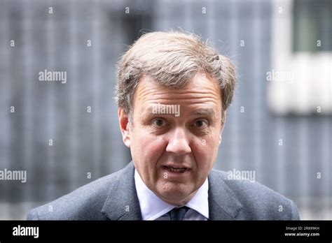 London Uk 20th June 2023 Greg Hands Conservative Party Chair At A