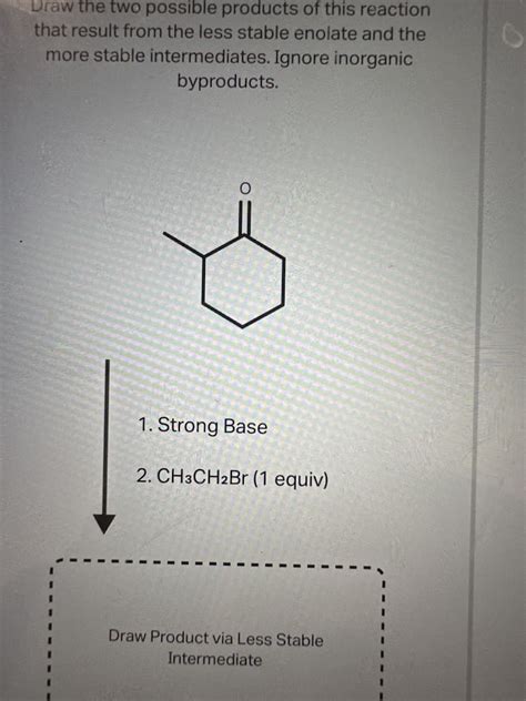 Answered Draw The Two Possible Products Of This… Bartleby