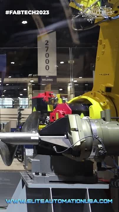 Isabel Bennett On Linkedin Fabtech2023 Fanucrobots Manufacturingautomation Freeconsultation