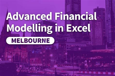 Advanced Financial Modelling In Excel Plum Solutions