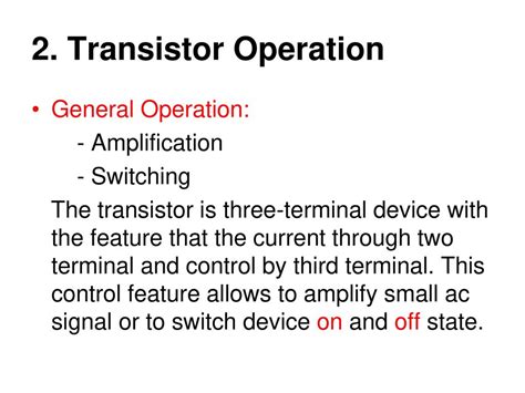 Junction Field Effect Transistor Ppt At Ella Gatliff Blog