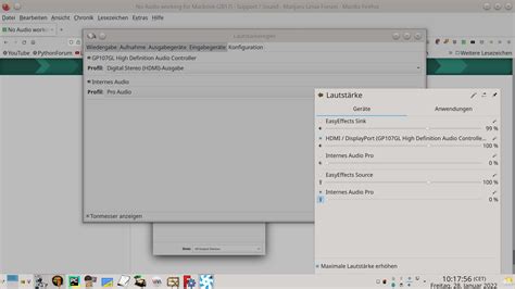 Macbook 14 Audio Sound Manjaro Linux Forum