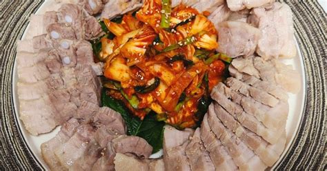 돼지고기 삼겹살 맛있게 삶는법 통삼겹살 수육 만들기