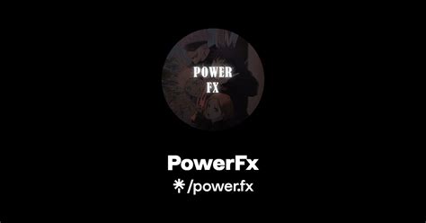 Powerfx Instagram Linktree