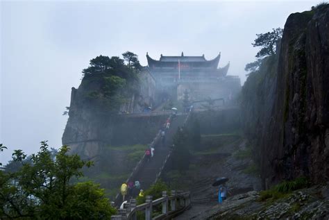 2023天台寺天台峰游玩攻略 经典的九华山名片呈现在眼前 去哪儿攻略
