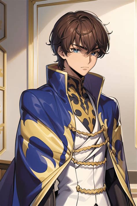 Suzaku Kururugi Code Geass By Aiartmagic On Deviantart