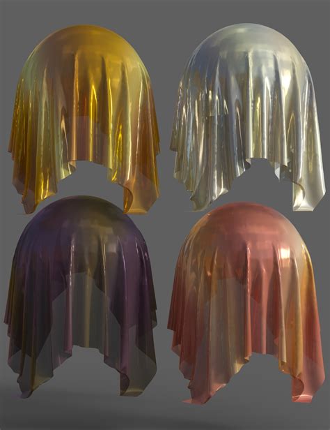 color splash pvc iray shaders mr daz 3d
