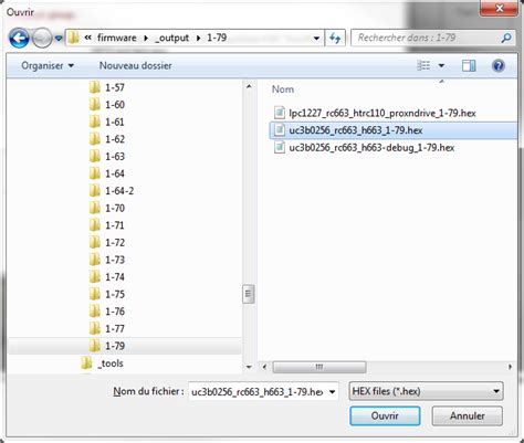 H663h512 Families Firmware Upgrade Procedure