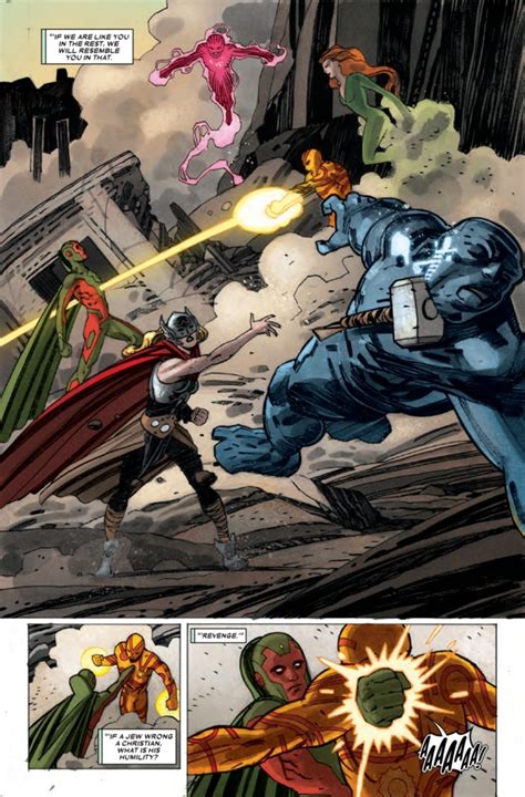 Preview: VISION #5 - Comic Vine