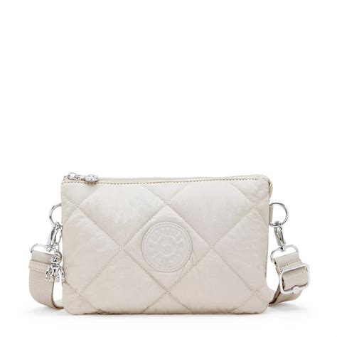 Kipling Riri Airy Beige Ql Crossbody Bag Shopee Malaysia