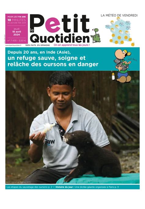 Le Petit Quotidien Subscriptions Pressreader