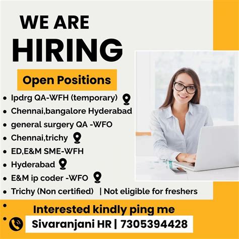 Sivaranjani M Posted On Linkedin