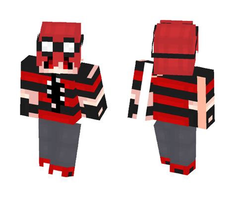 Get Undead Adventurer Ghoul Minecraft Skin For Free