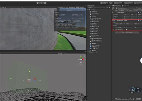 unity2018 场景遮挡剔除实践总结（occlusion culling） unity occluder static csdn博客