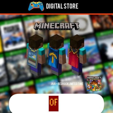 Limited Edition Minecraft Java Edition With Optifine Cape Lazada Ph