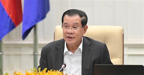 សម្ដេចតេជោ នាយករដ្ឋមន្ត្រី អញ្ជើញដឹកនាំកិច្ចប្រជុំគណៈរដ្ឋមន្ត្រីពេញអង្គប្រចាំសប្តាហ៍ ក្រសួងព័ត៌មាន