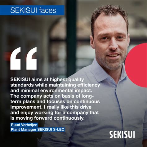 What Kind Of Company Is Sekisui