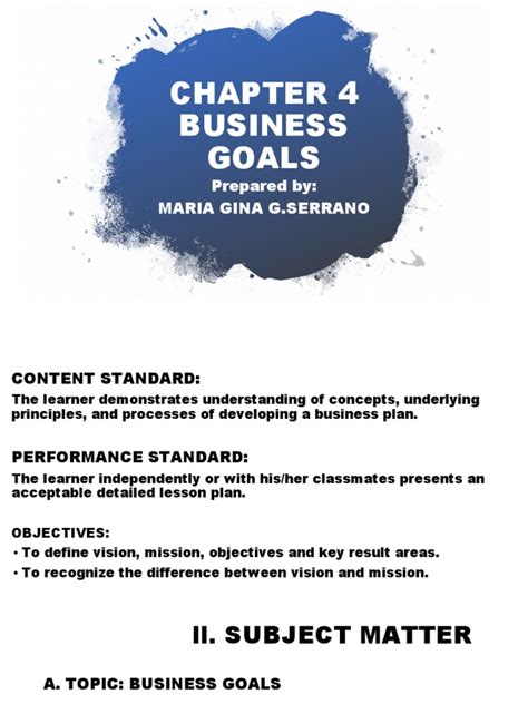 chapter 4 c pdf goal return on investment