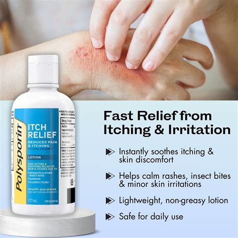 Buy Polysporin Itch Relief Lotion Instant Itch Relief Formula