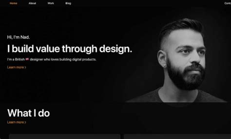 build portfolio website business website or personal portfolio website by ezeaux tech fiverr