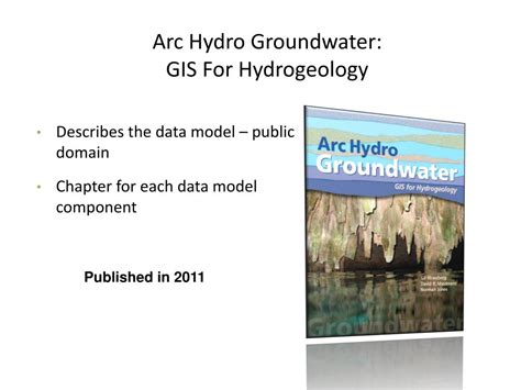 Ppt Arc Hydro Groundwater Data Model Powerpoint Presentation Free Download Id2759943