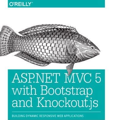 خرید و قیمت دانلود کتاب ASP NET MVC 5 with Bootstrap and Knockout js