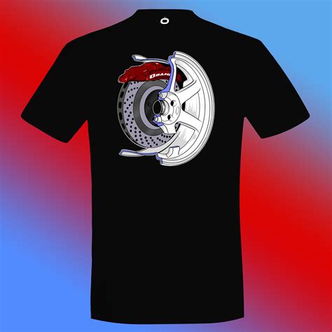 T Shirt Mazou Racer Ō Bahn