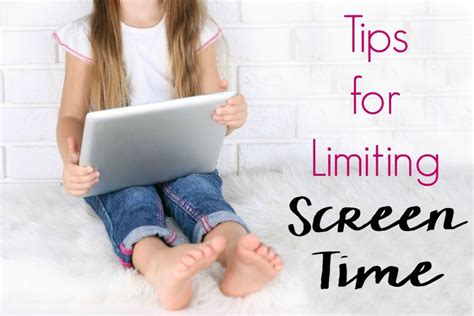 3 Tips For Limiting Screen Time For Parents